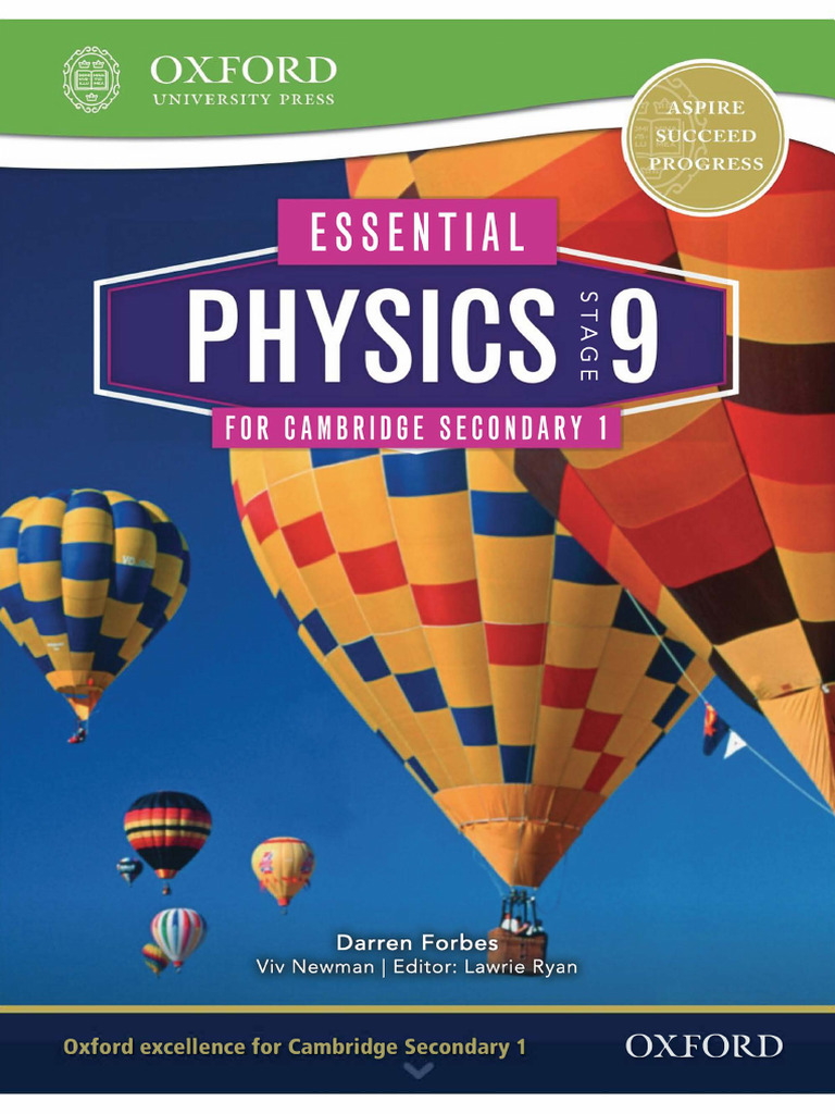 Essential Physics Stage 9 | PDF | Electric Current | Electric Charge