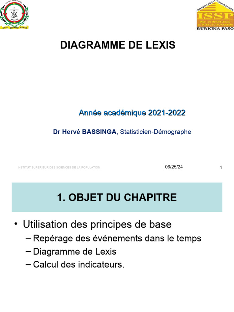 Diagramme de Lexis | PDF | Infographiques