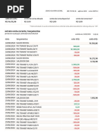 Como Salvar o Extrato Consolidado Santander | PDF | Finanças e ...