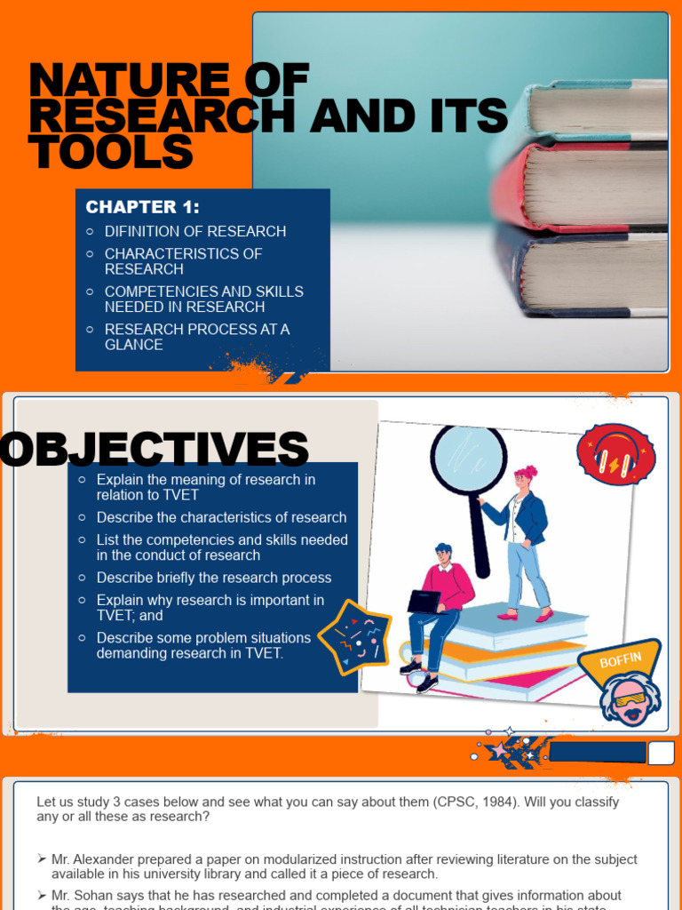 Chapter 1 Nature of Research and Its Tools | PDF | Methodology | Data