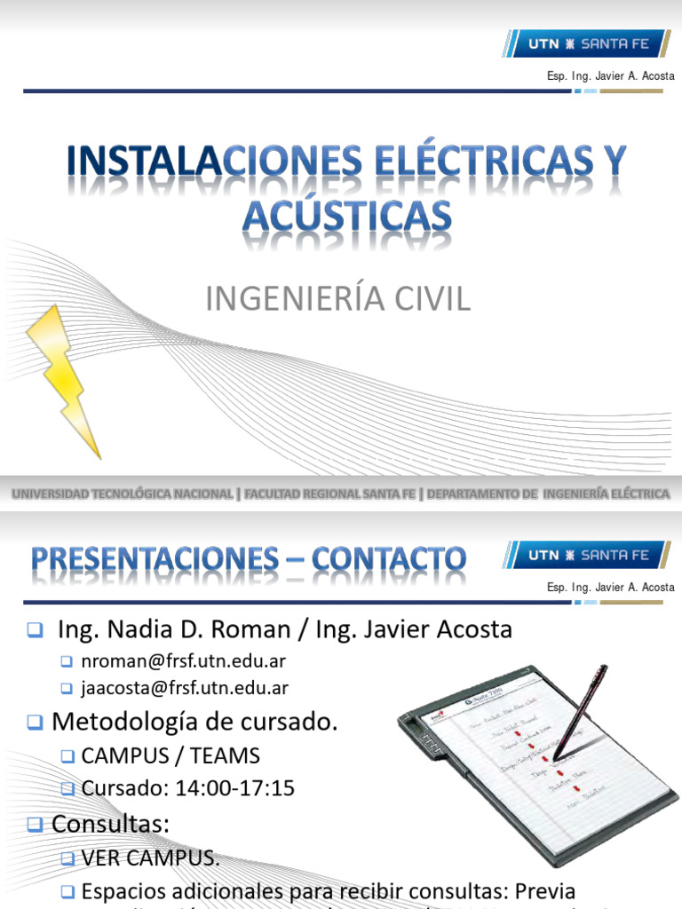 01-00 Introducción | PDF | Electricidad | Ingenieria Eléctrica