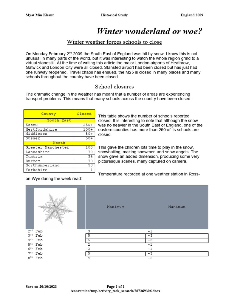 Task 14 B | PDF | Meteorology | Weather