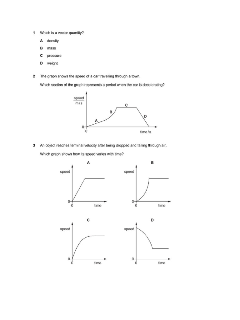 O Level P1Q5 | PDF