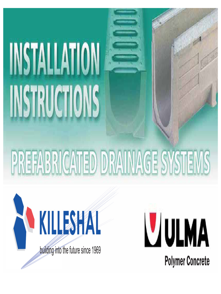 Ulma Installations | Download Free PDF | Road Surface | Concrete