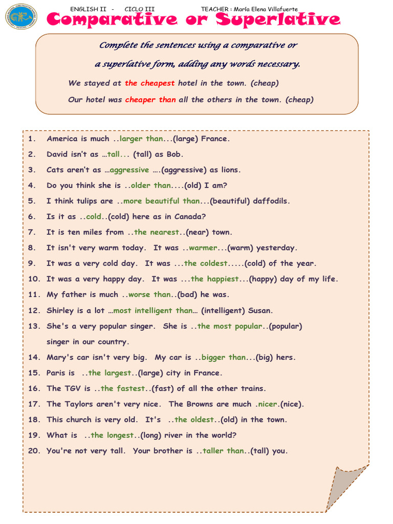 Exercise Week 10 - Yohan Guerra | PDF | Language Arts & Discipline