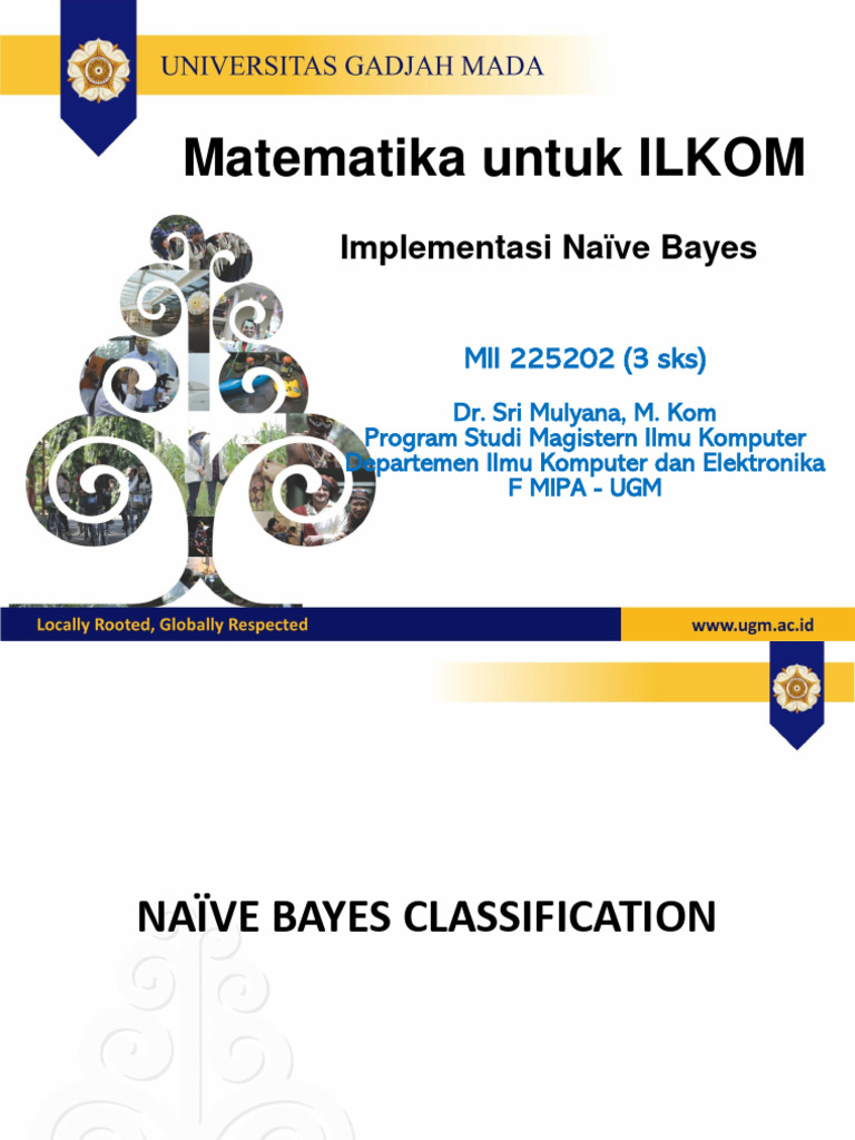 Implementasi Naive Bayes | PDF | Probability Theory | Machine Learning