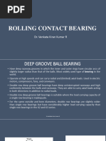 Fixed and Floating Bearings | PDF | Bearing (Mechanical) | Machines
