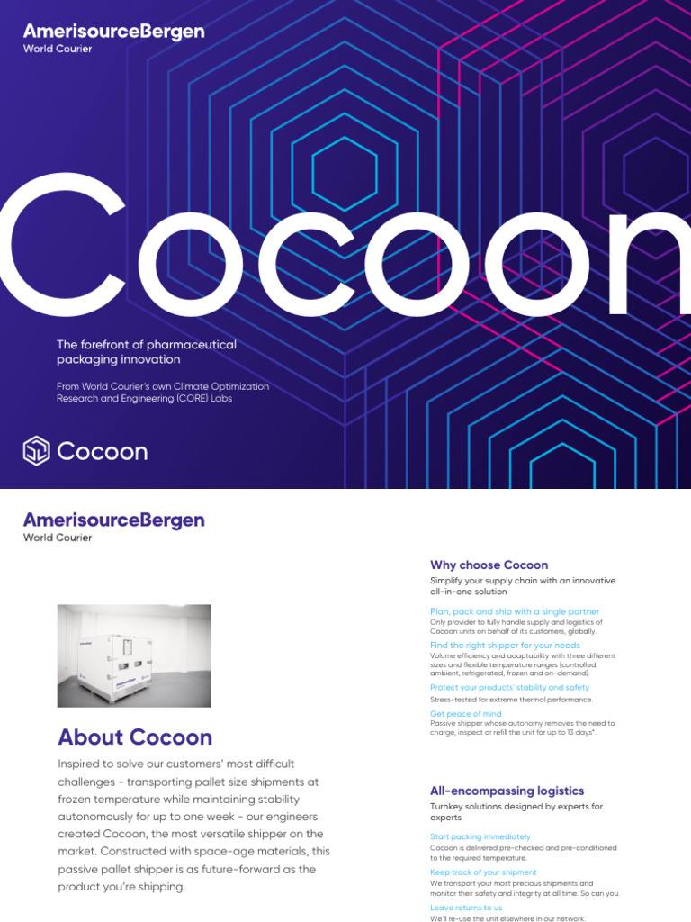 Product-Sheet - Cocoon 1 | Download Free PDF | Logistics