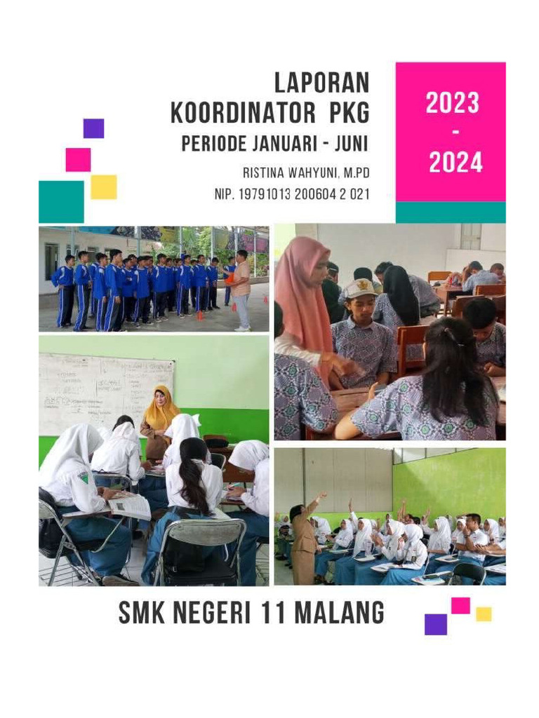 Laporan Dan SK Koord Tim PKG Rev 1 | PDF | Karier & Perkembangan