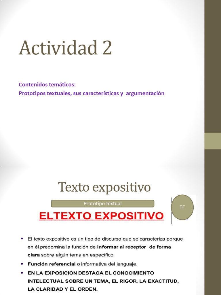 Prototipos Textuales | PDF | Narración