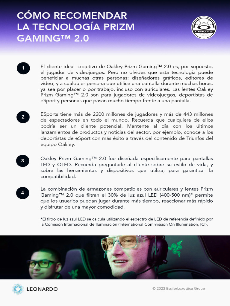 How To Propose Prizm Gaming 2.0 - Loc - Prod - MX - 06.23 | PDF ...