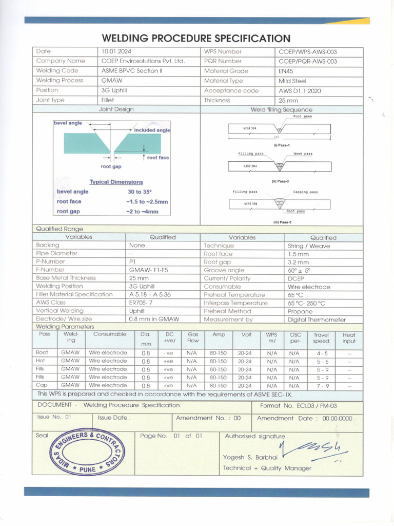 4.1 WPS Certificate | PDF