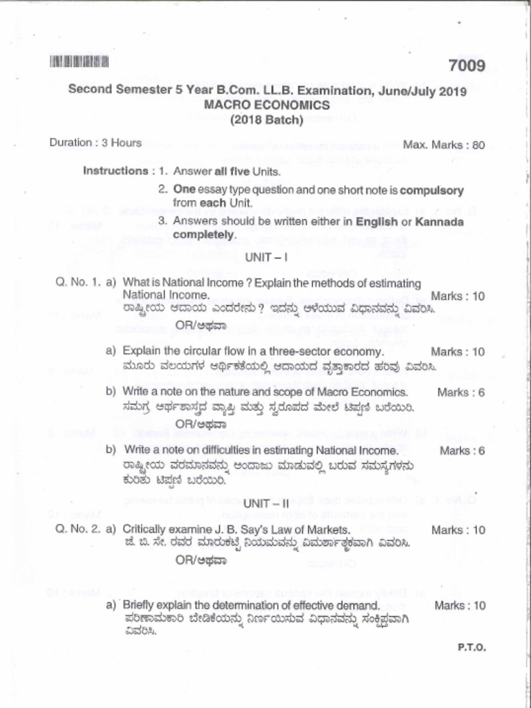 Macro Papers | Download Free PDF | Macroeconomics | Business Cycle