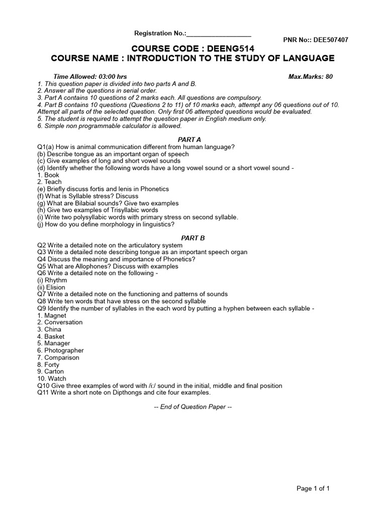 Stol | PDF | Syllable | Stress (Linguistics)