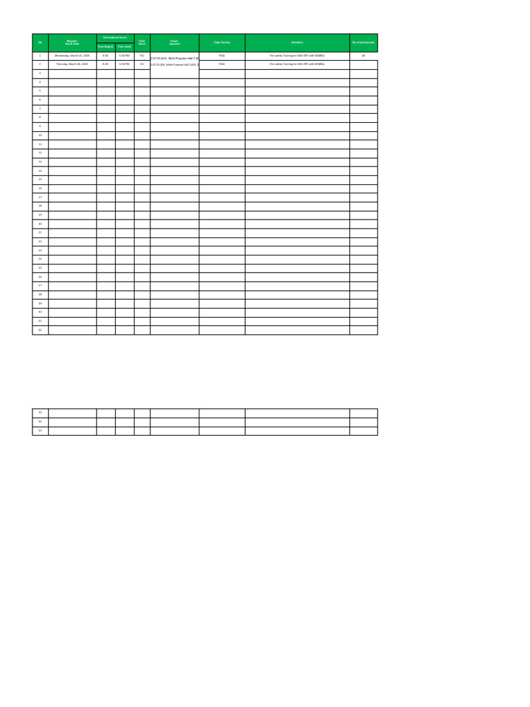 ASD Request Form | PDF