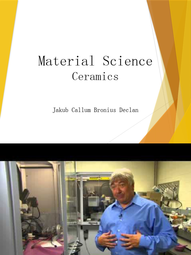 Unit303 Ceramics Callum Jakub Bronius Declan | PDF | Ionic Bonding ...