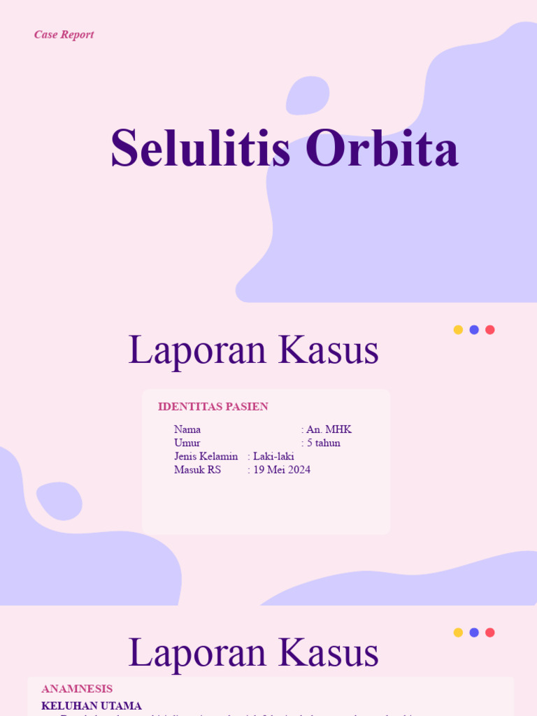 Crs Selulitis Orbita | PDF