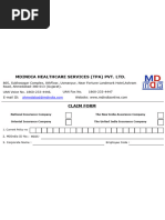 NEURON CLAIM FORM | PDF | Physician | Informed Consent
