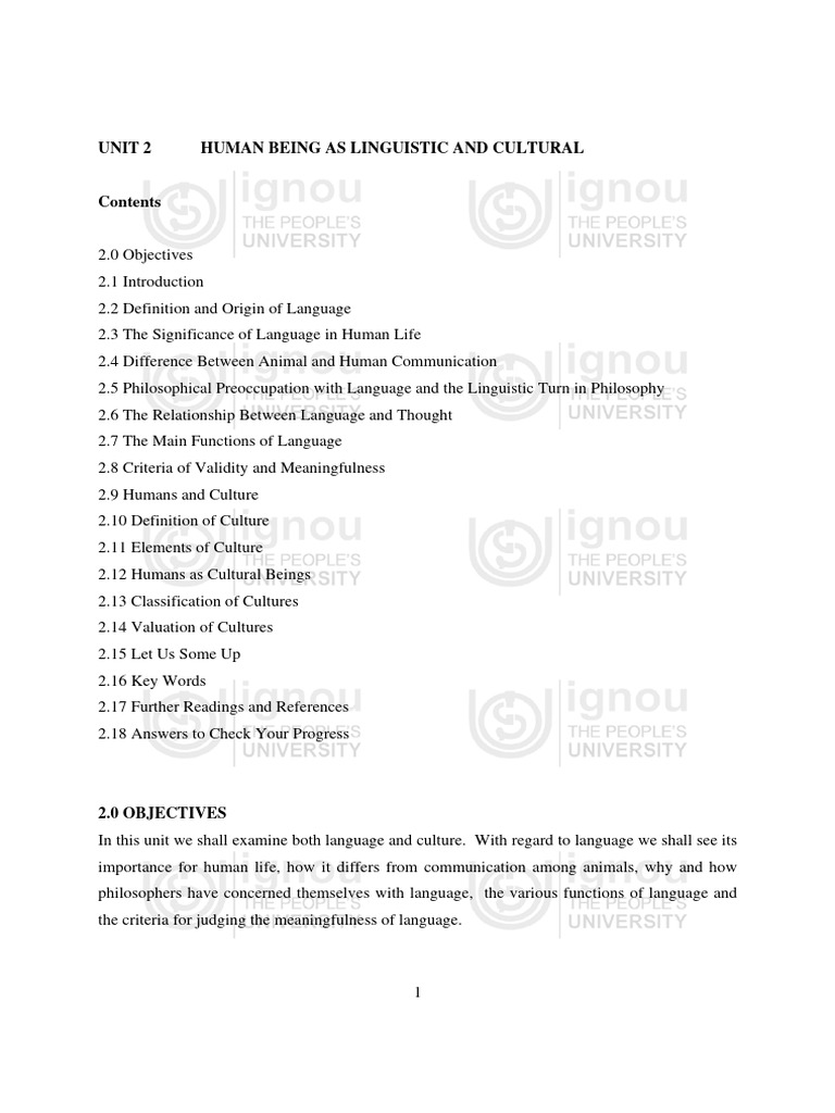 Unit 2 | PDF | Semantics | Linguistics