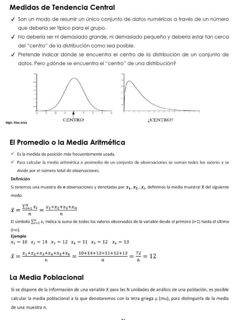 Material Parte 2 | PDF | Oblicuidad | Cuantil