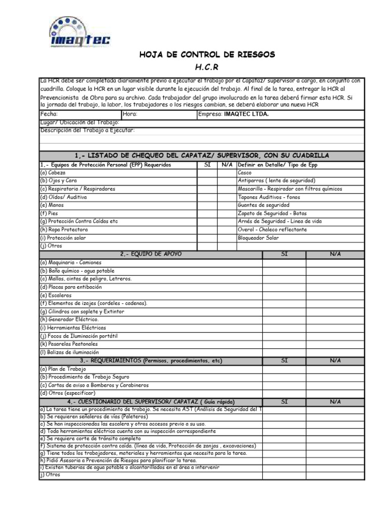 HCR1 | PDF | La seguridad