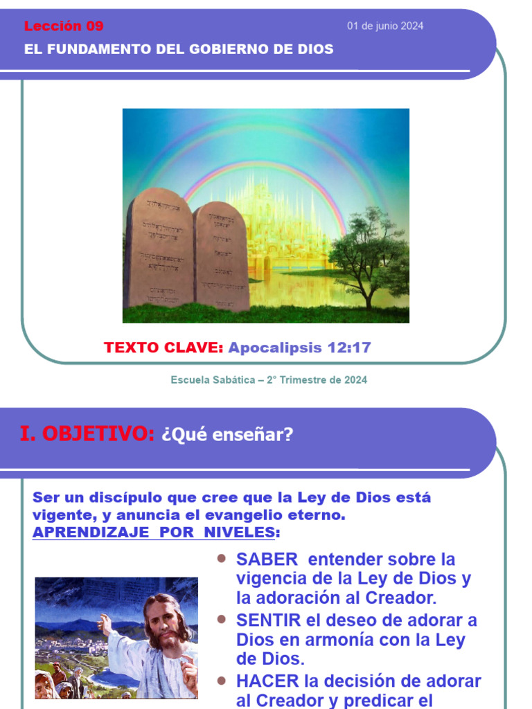 El Fundamento Del Gobierno de Dios | PDF | Dios | Aprendizaje