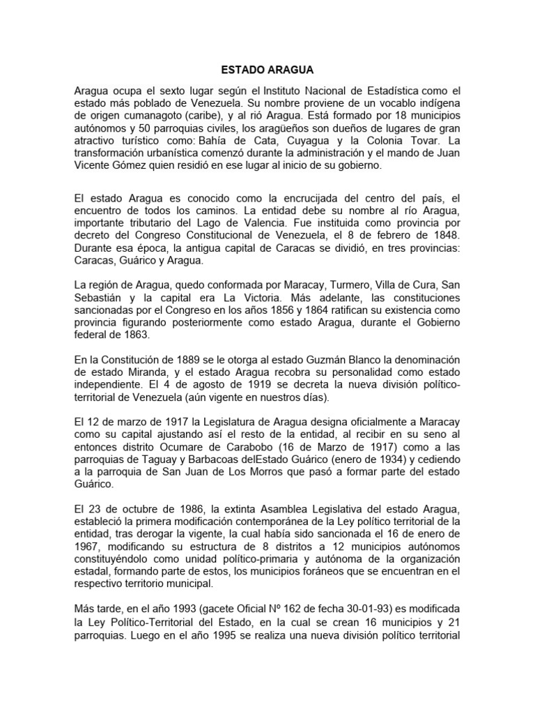 Aragua Aaron David | PDF