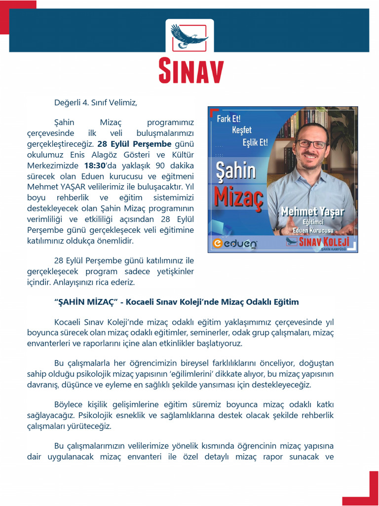4.sinif-veli-bilgilendirme | PDF