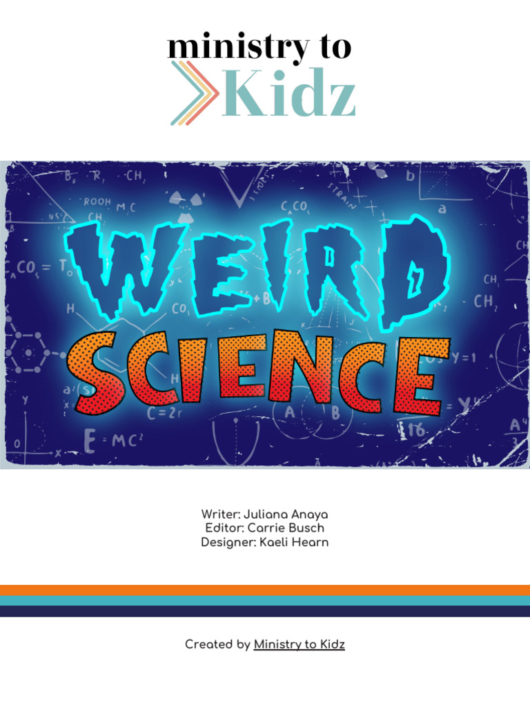 sample-lesson-weird-science | PDF | Jesus