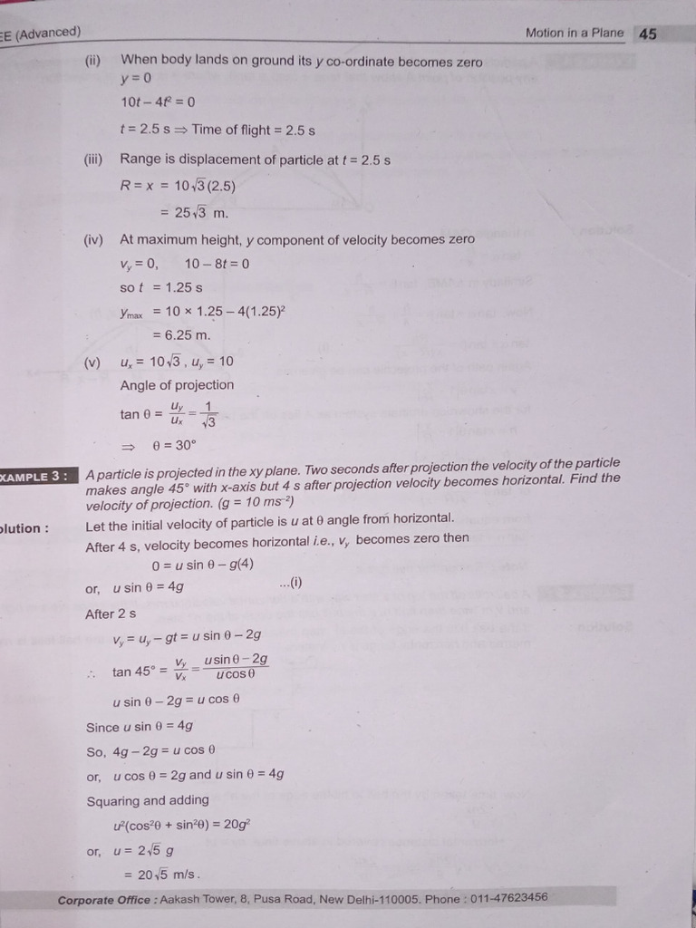 Adobe Scan 25 Jun 2024 | PDF | Projectiles | Applied And Interdisciplinary Physics