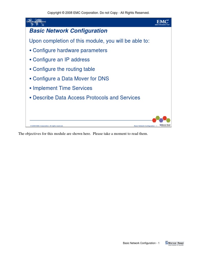 Basic Network Configuration | PDF | File Transfer Protocol | I Pv6