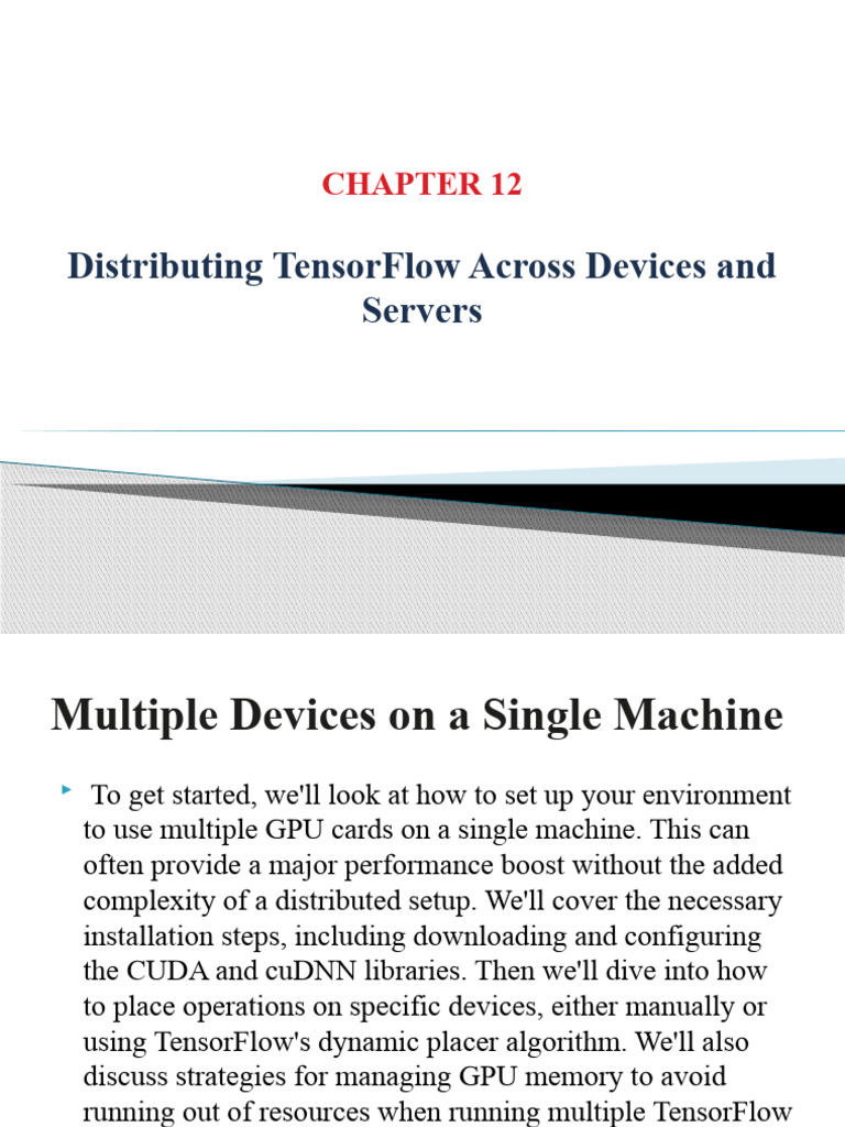 Chapter 12 (Ditributing TensorFlow) Fa21-Bse-036 | PDF | Parallel ... Chapter 12 (Ditributing TensorFlow) Fa21-Bse-036 | PDF | Parallel ...