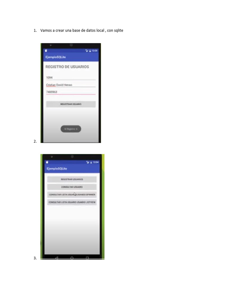 Sqlite | PDF | SQL | Bases de datos