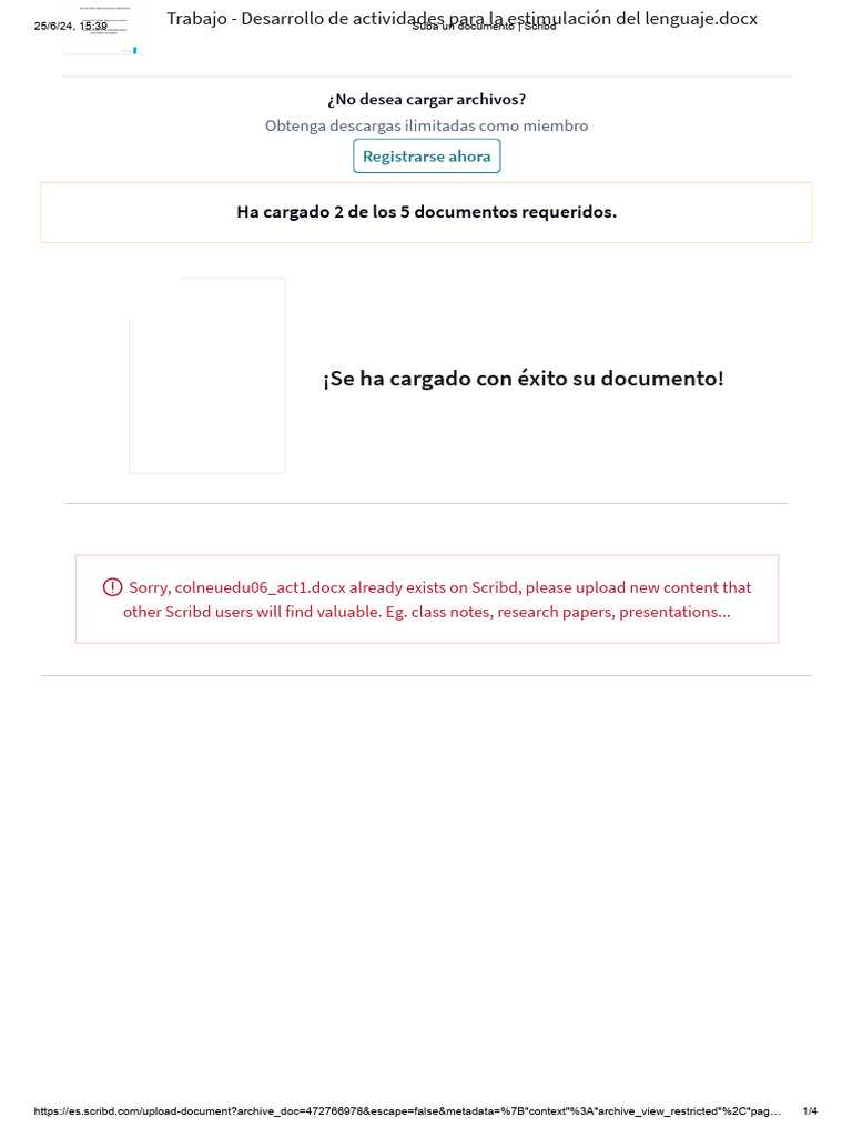 Suba Un Documento - Scribdgyu | PDF | Scribd | Sitios web