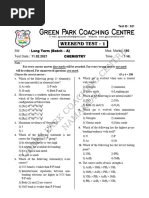 VSEPR Practice Questions | PDF | Chemical Substances | Sets Of Chemical ...