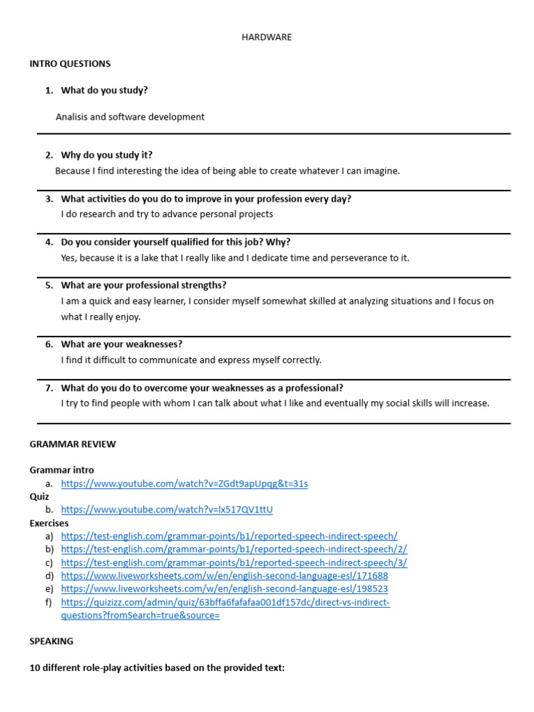 Questions and Screenshots | PDF | Computer Hardware | Central ...