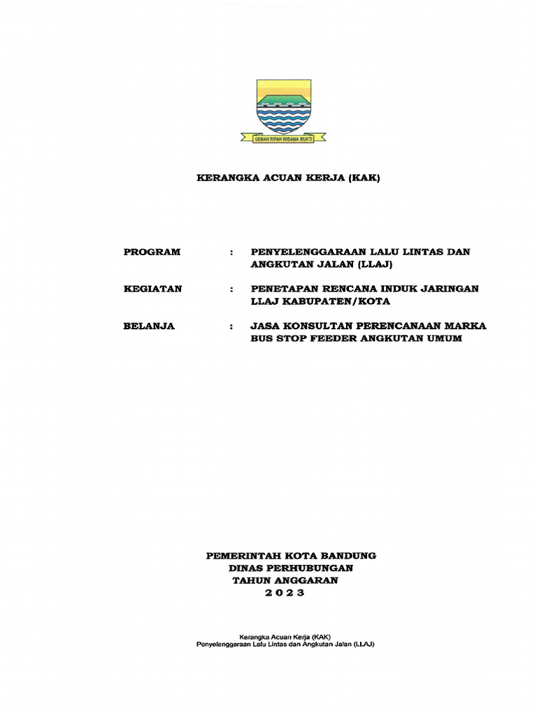 Kak Marka Bus Stop | PDF