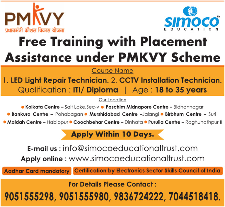 Artwork PMKVY 16.3X15 CM English New | PDF