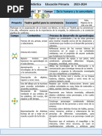 Proyecto Mi Escuela y El Paisaje Que Lo Rodea | PDF | Paisaje | Aprendizaje