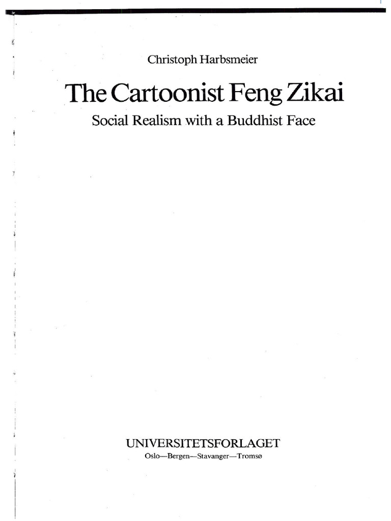 The Cartoonist Feng Zikai Complete 1984 | PDF