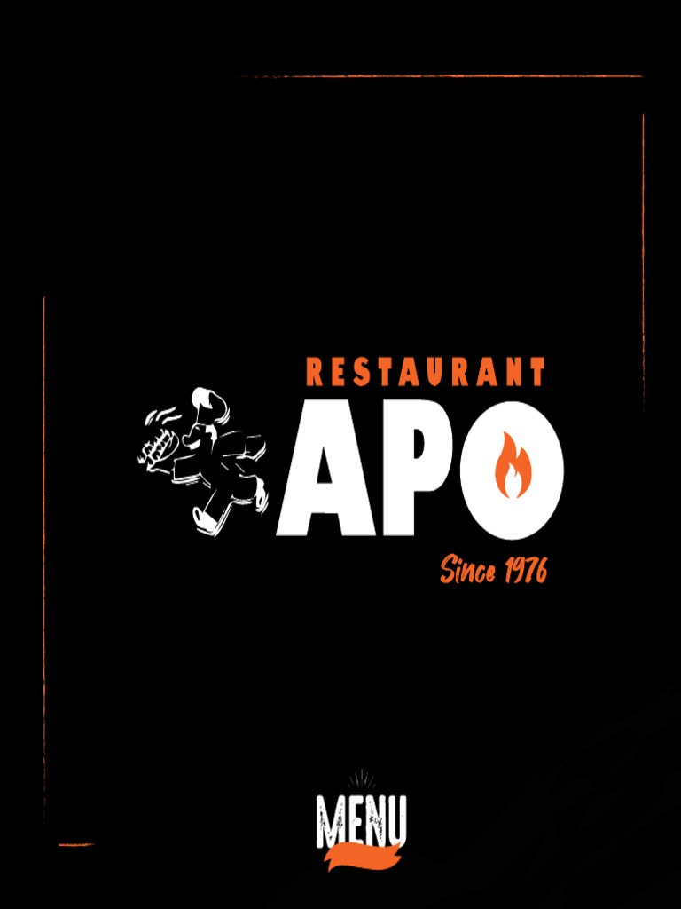 APO Menu | PDF