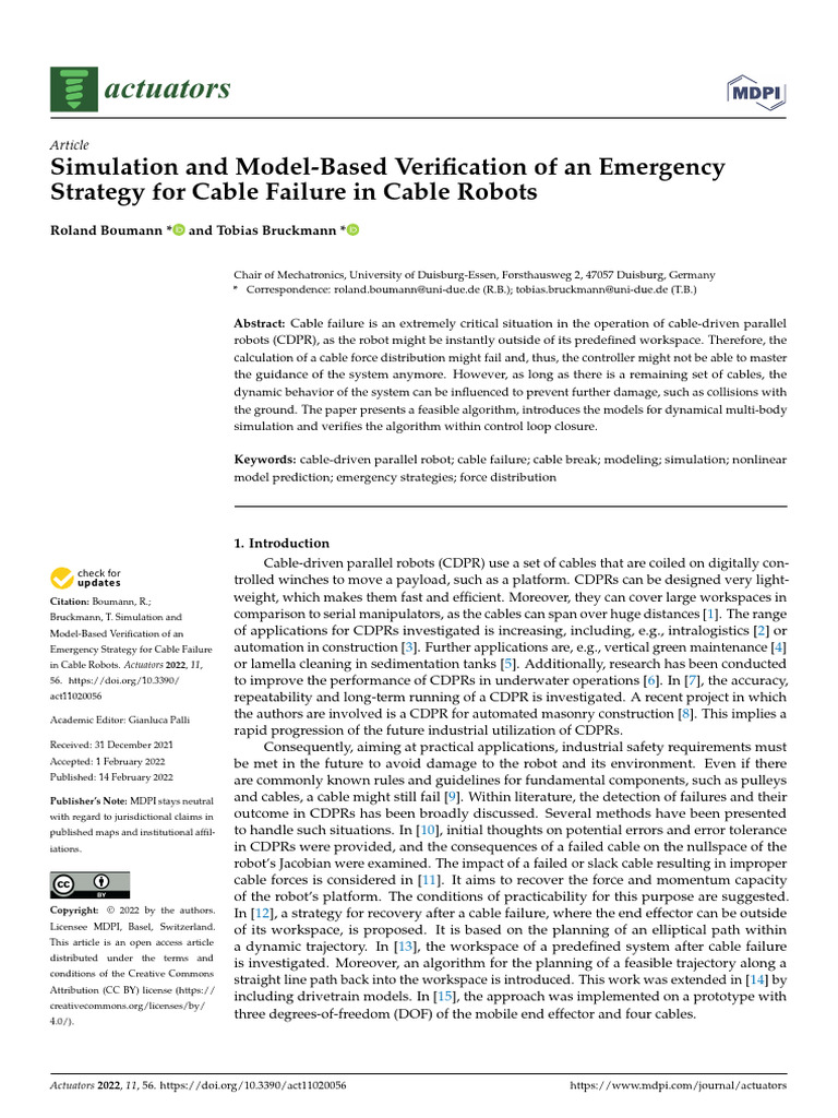 Actuators2022 - Boumann - Bruckmann - Simulation and Model-Based ...