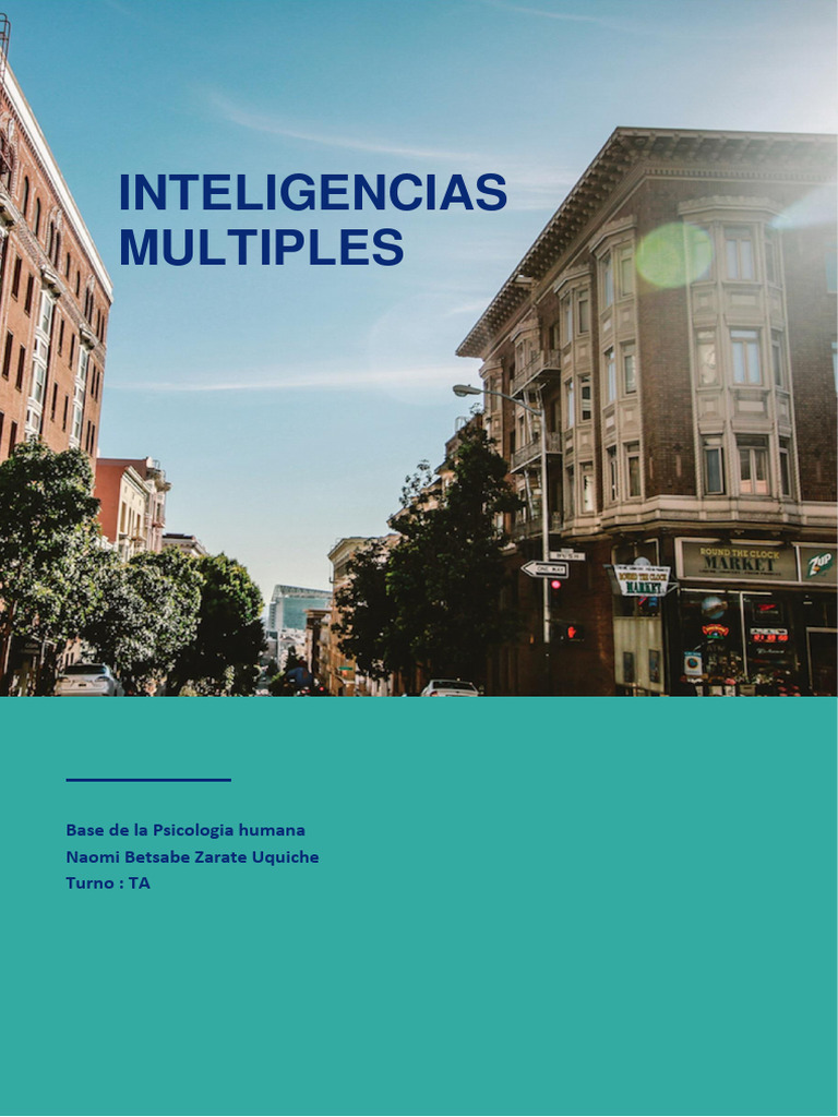 Inteligencias Multiples PDF | PDF | Matemáticas | Inteligencia
