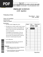 Social Maneb Past Papers | PDF | Malawi | Africa
