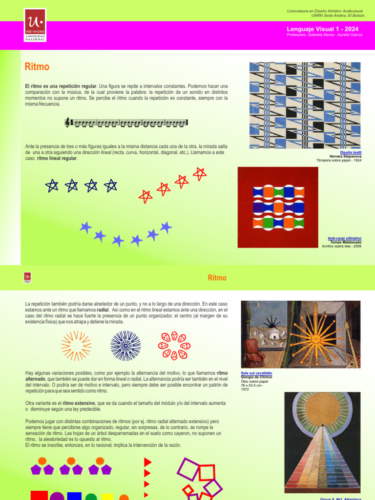 Apunte Unidad n°1 - 4 - Ritmo | PDF | Ritmo