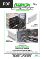 Steel Beam Load Charts | PDF | Beam (Structure) | Structural Engineering