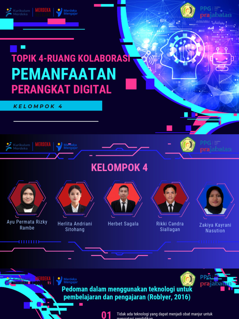 Kelompok 4 - Topik 4 Ruang Kolaborasi - Teknologi Baru | PDF