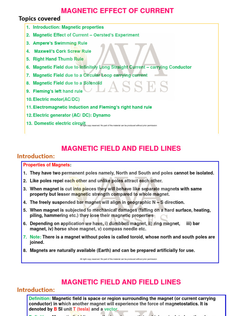 Physics Project | PDF | Electromagnetic Induction | Alternating Current