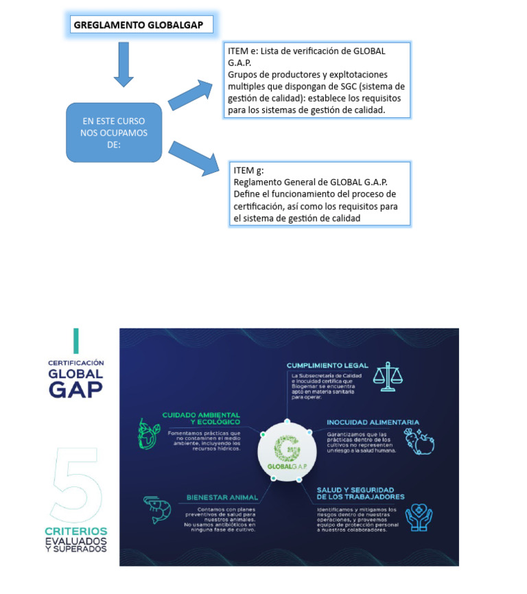 GLOBAL GAP y Su Ámbito de Aplicación - CORDOVA FARIAS, RAY | PDF