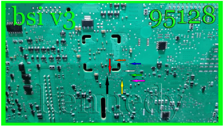 Boot Bsi v3 95128 Delphi Upa S | PDF